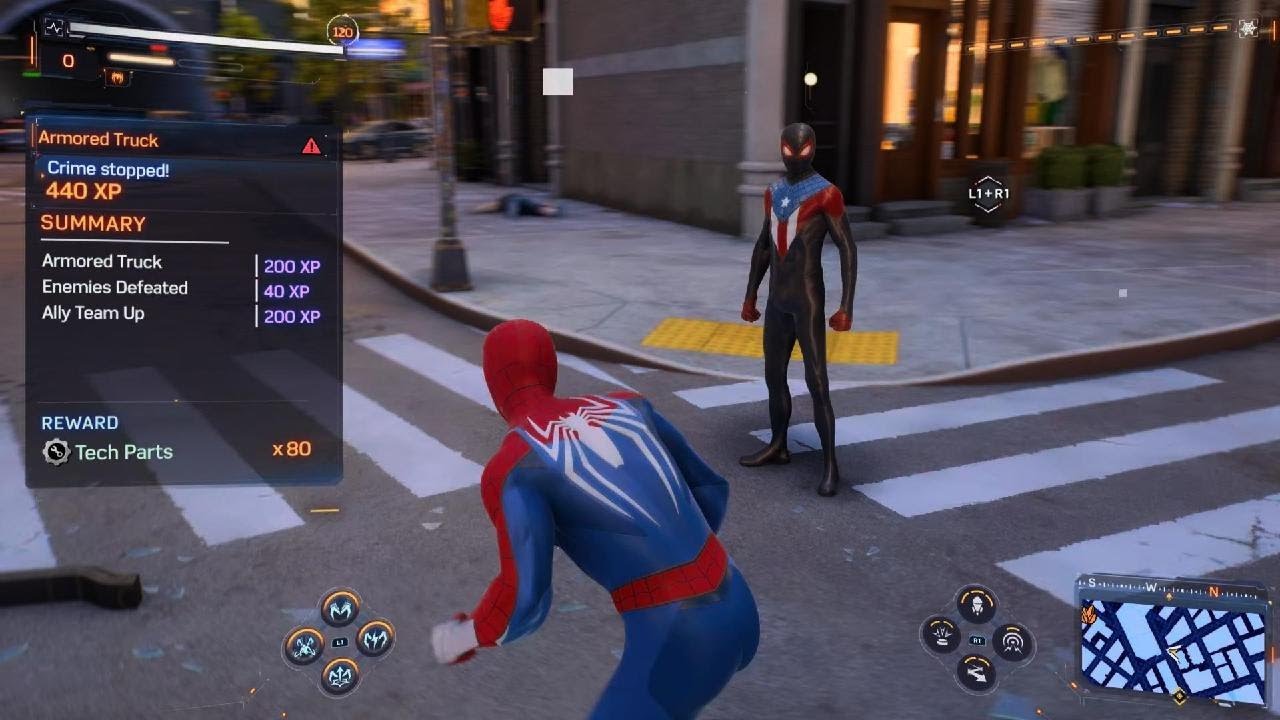 Marvel's Spider-Man 2 Spider Man Point - YouTube