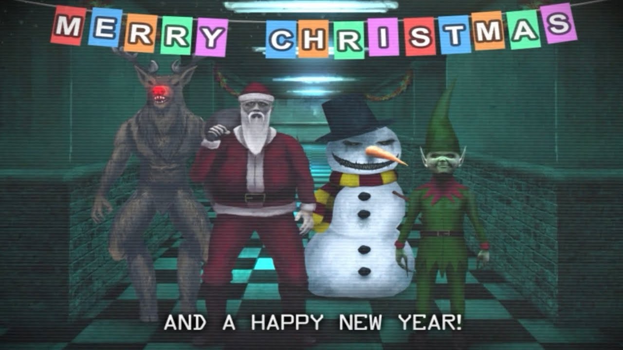 Christmas Night Shift Night 5 Full Gameplay (Finale) - YouTube