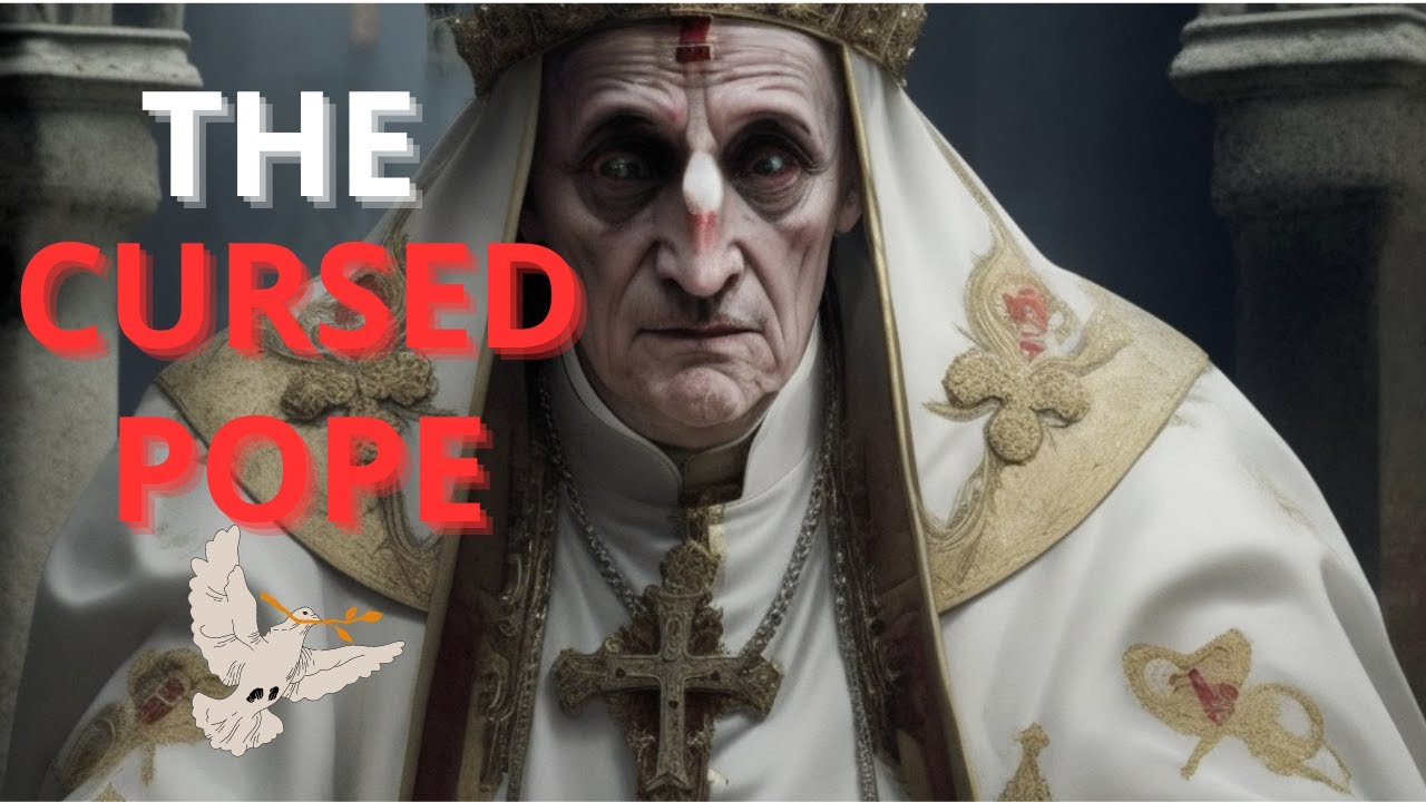 The Cursed Pope! A CreepyPasta Story - YouTube