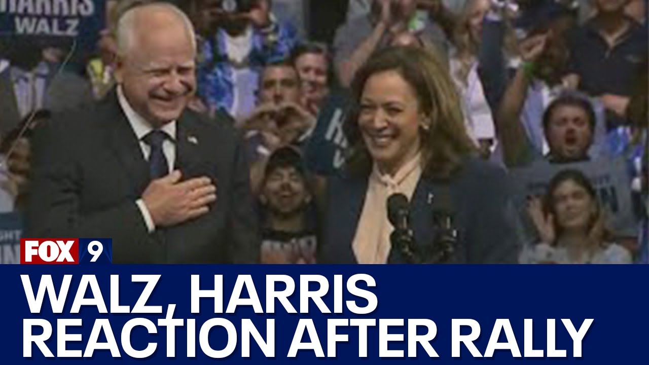 Walz, Harris rally coverage and reaction live from Philadelphia - YouTube