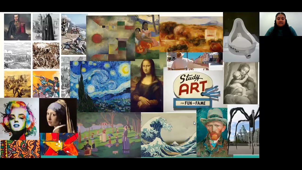 Art Presentation- Visual Culture Studies (VVK) - YouTube