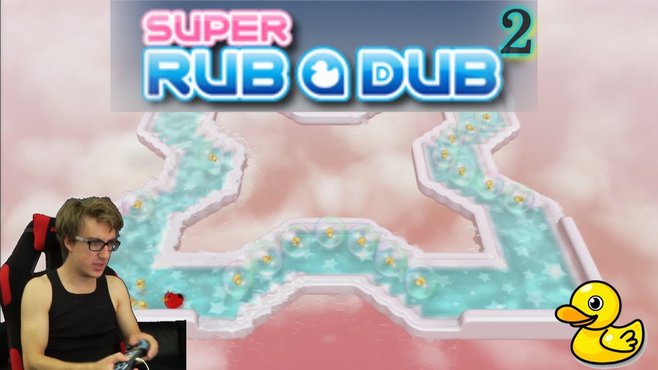 SJIPOEPII SPEELT : SUPER RUB A DUB !! ( LASTIGE LEVELS ) - YouTube