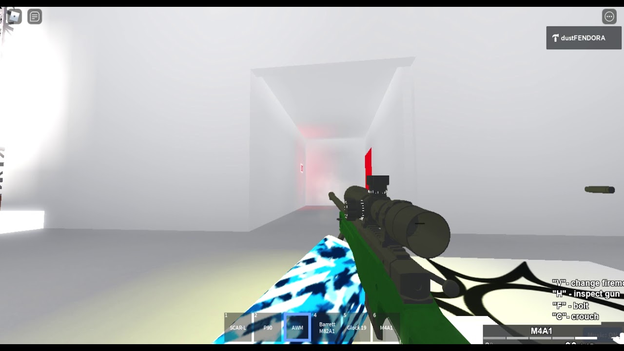 [FREE MODEL]AWP animation | Roblox zombie defense - YouTube