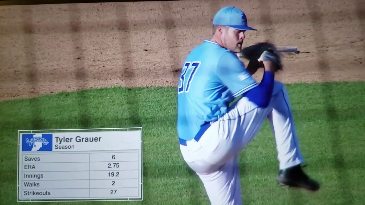 Tyler Grauer vs Evansville, 2019 04 21 - YouTube