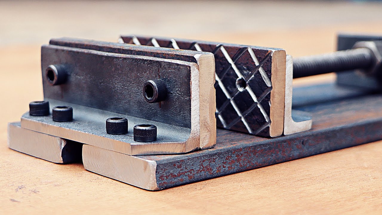 COOL IDEA! MAKE A STRONG VISE!! - YouTube