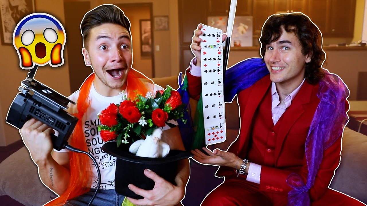 What It's Like To Have a MAGICIAN Friend | Smile Squad Comedy - YouTube