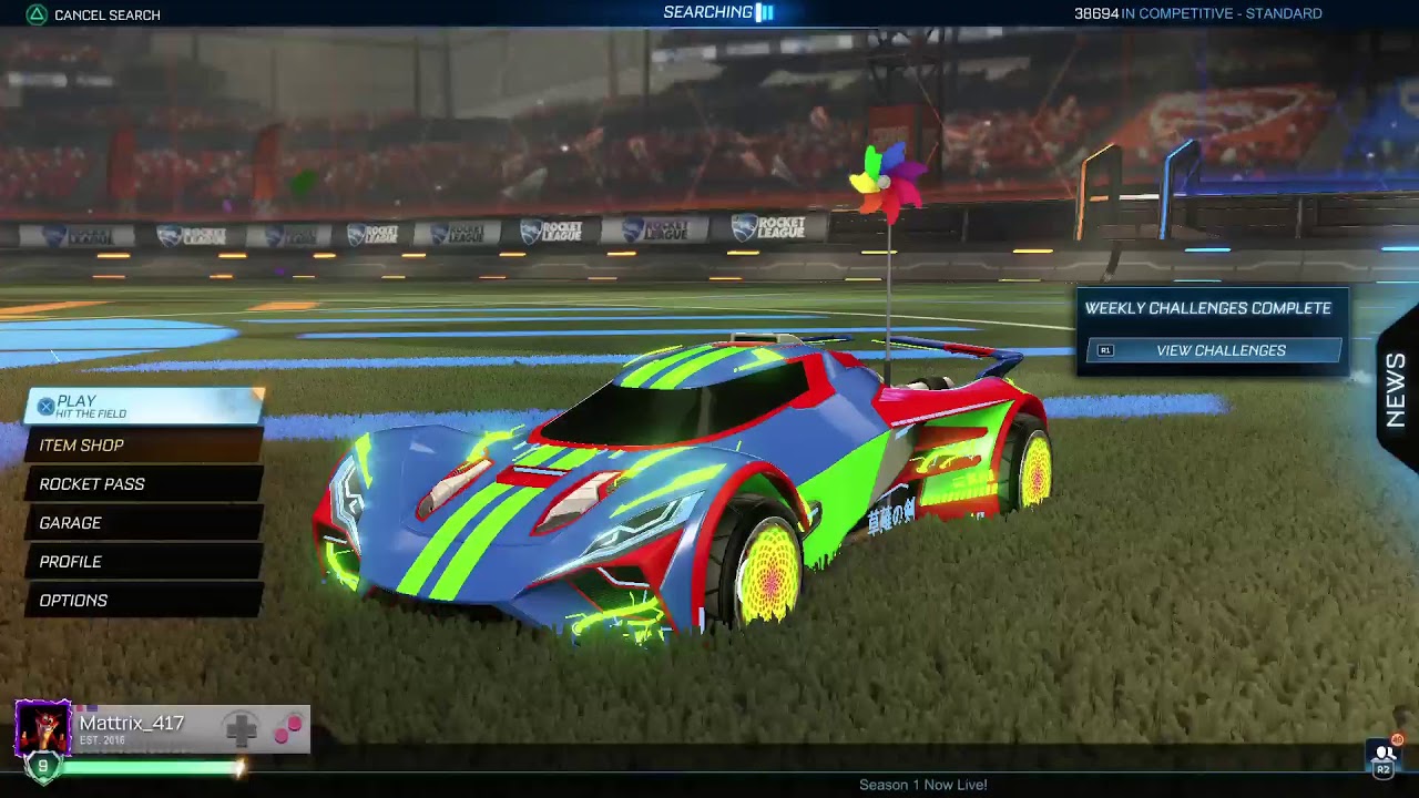New season of RL - YouTube