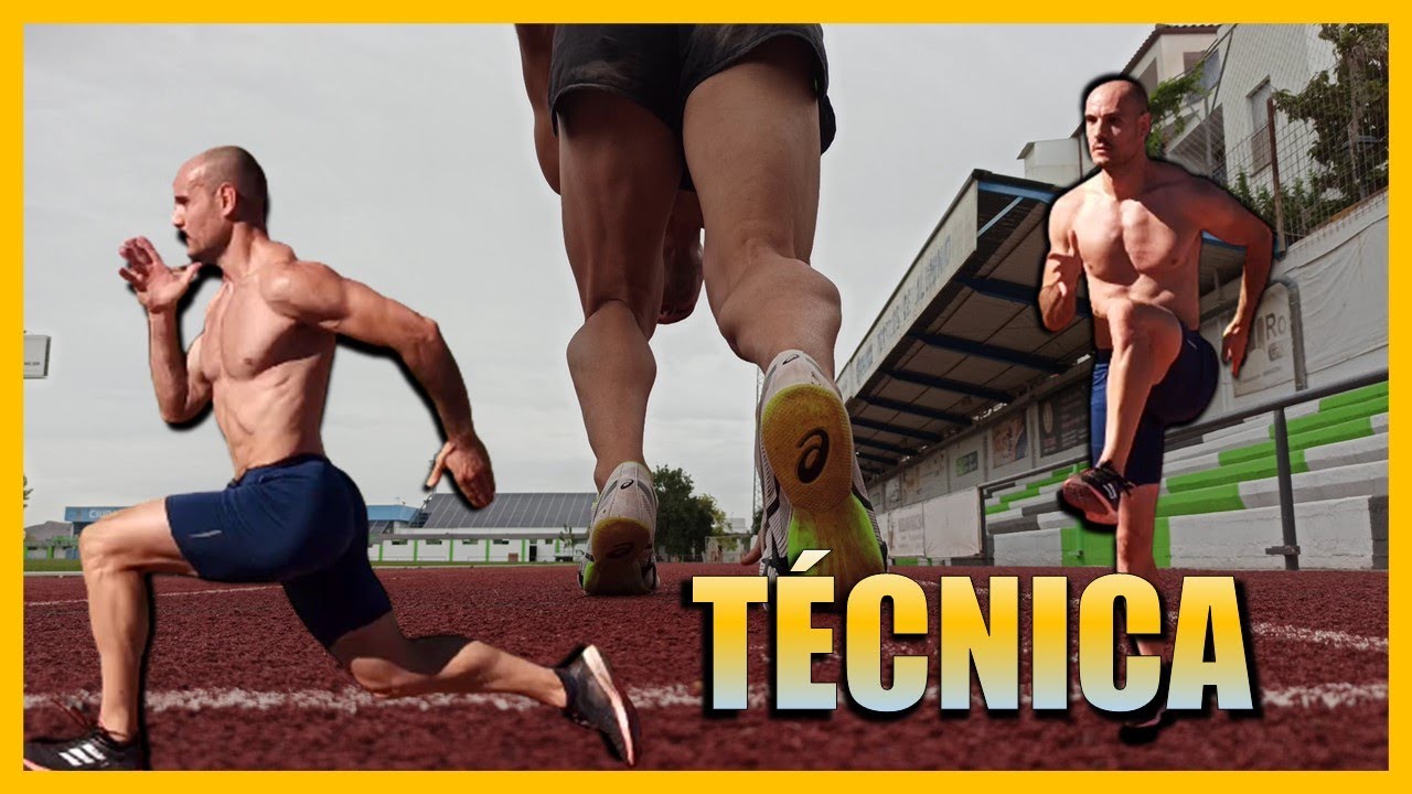TÉCNICA PARA CORRER RÁPIDO | Sprint DRILLS - YouTube