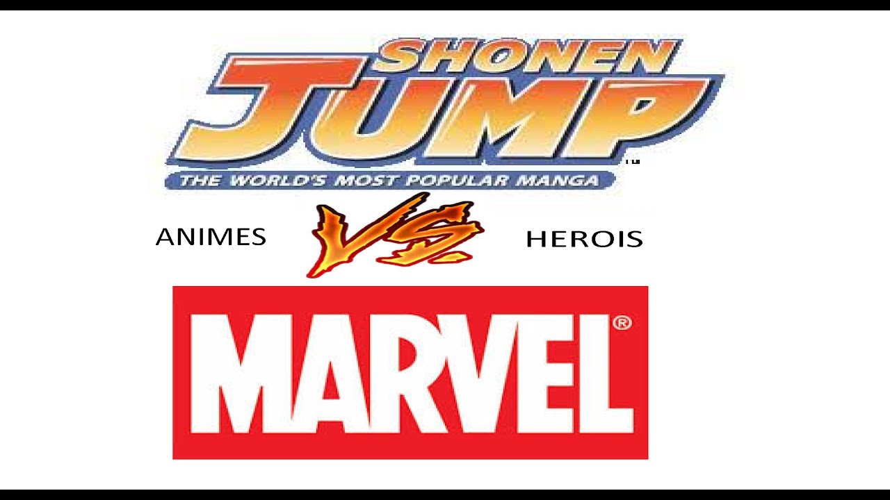 MUGEN team shonen jump vs team Marvel - YouTube