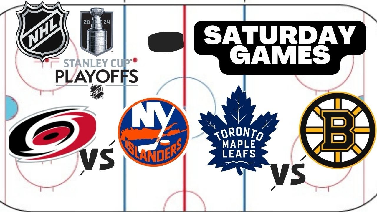 NHL Predictions Today! 04/20/24 FREE PICKS and Betting Tips! NHL ...