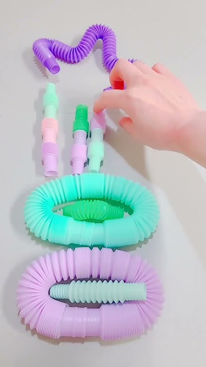 Fidget Pop Tubes ASMR #shorts - YouTube