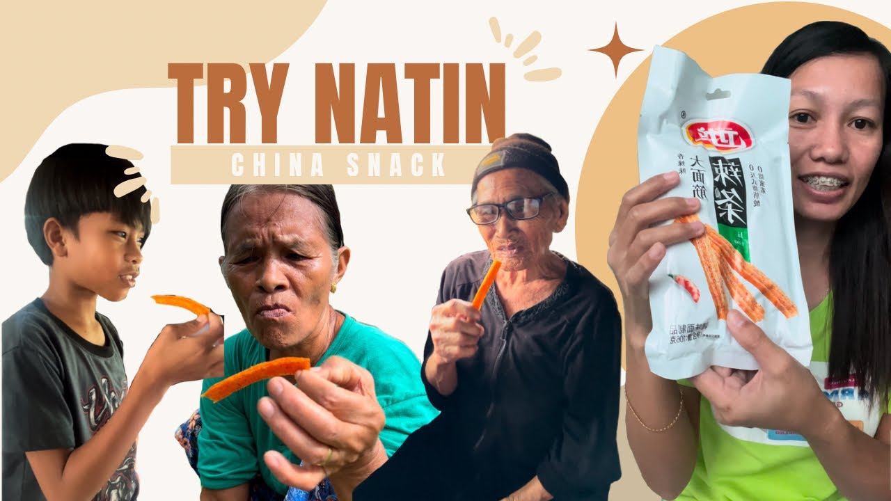 TRY NATIN TONG CHINESE SNACK | Say Su Vlog - YouTube