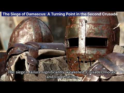 The Siege of Damascus: A Turning Point in the Second Crusade - YouTube