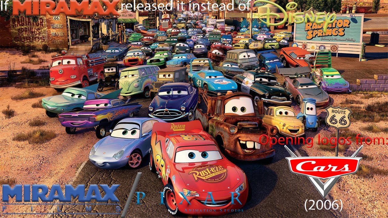 Miramax Films/Pixar Animation Studios (Celebrating 20 Years; 2006 ...