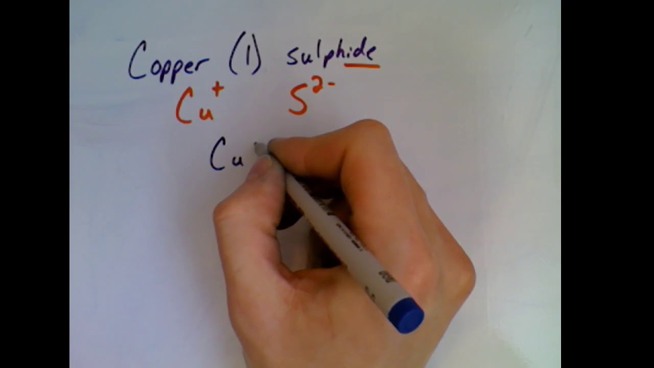 Ionic Naming - Multivalent Metals - YouTube