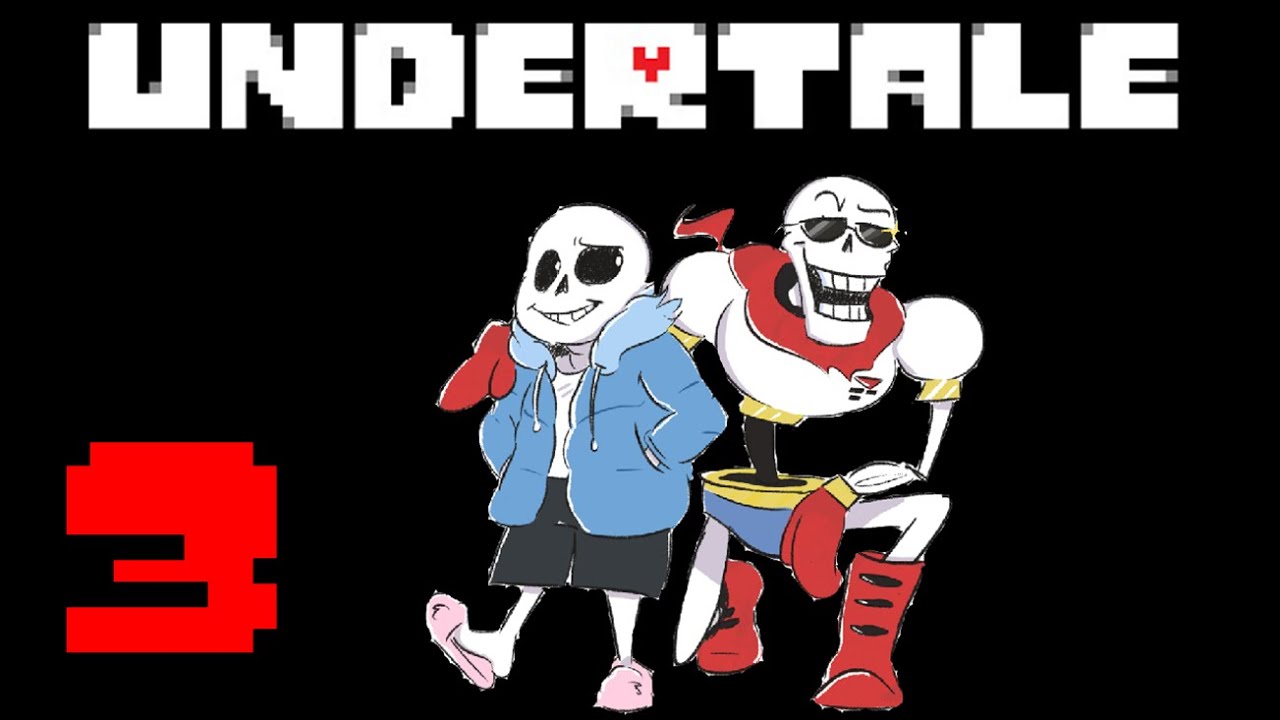 Undertale [Pacifist] [Blind]: Part 3 - SILLY SANS & PECULIAR PAPYRUS ...