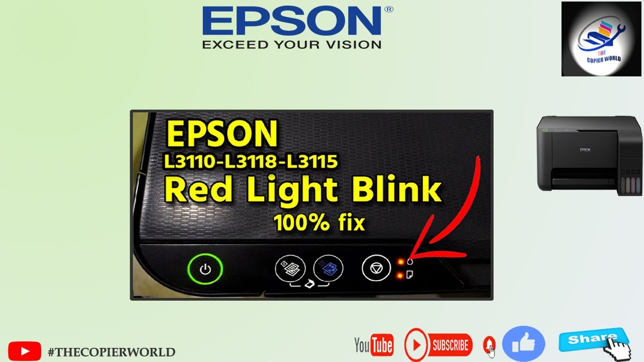EPSON L3110 L3118 L3115 RED LIGHT BLINKING Problem 100 Fix EPSON ALL MODEL RED LIGHT BLINK epson-l3110-l3118-l3115-red-light-blinking-problem-100-fix-epson-all-model-red-light-blink