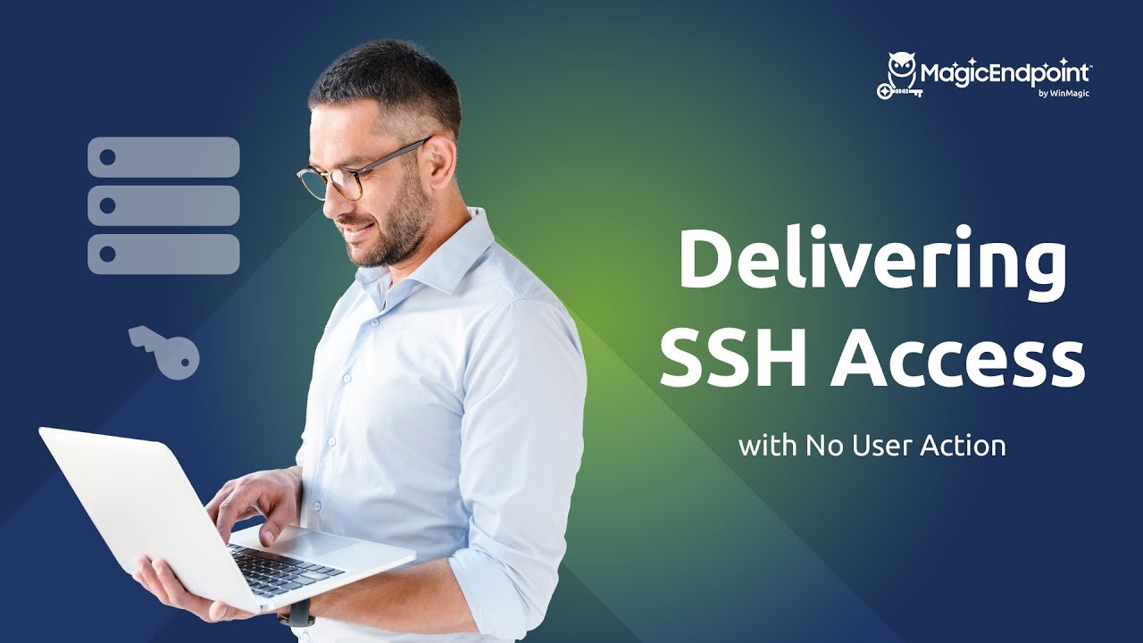 Delivering SSH Access with no user action - YouTube