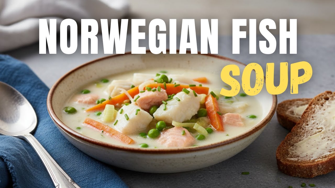 The Cøziest Nordic Fish Soup I’ve Ever Tasted (Norwegian Fiskesuppe ...