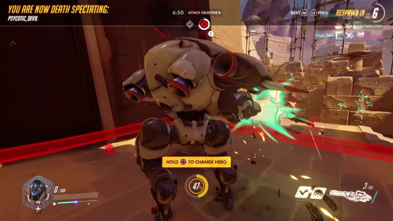 A little monkey magic ! Overwatch gameplay - YouTube