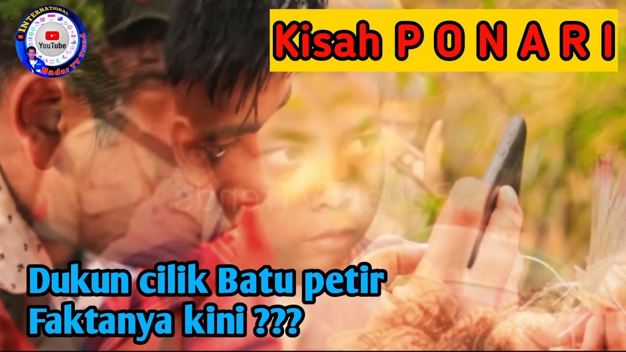 Kisah Ponari dukun batu petir si Milyarder cilik - YouTube