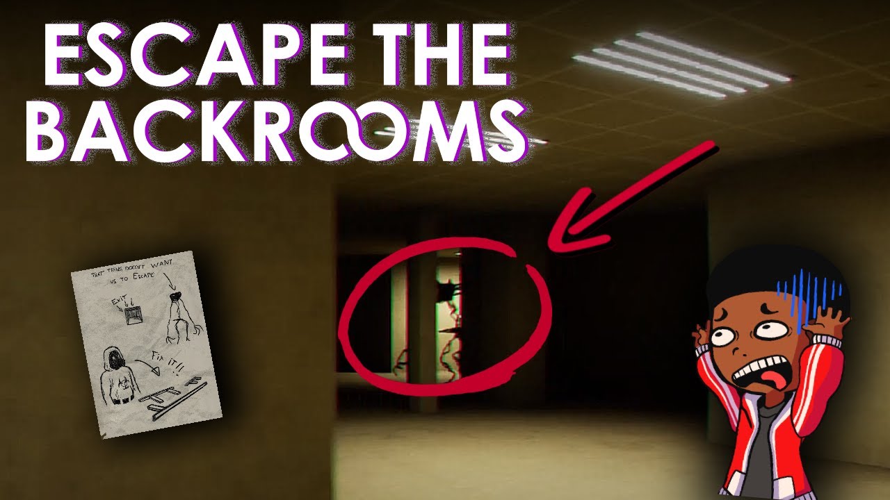 WHAT IS EVEN THAT - Mr. Senpai Plays Escape The Backrooms - YouTube
