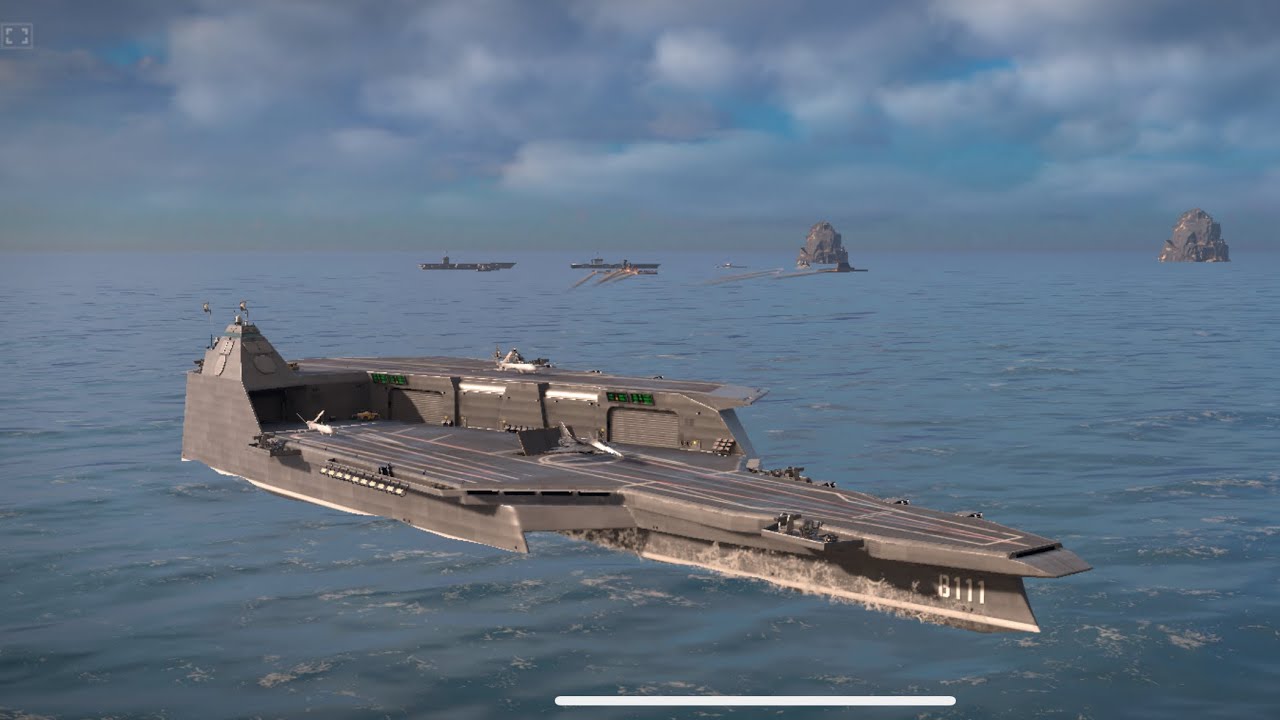 Test sát thương - ROKS Ghost Commander - Modern Warships - YouTube