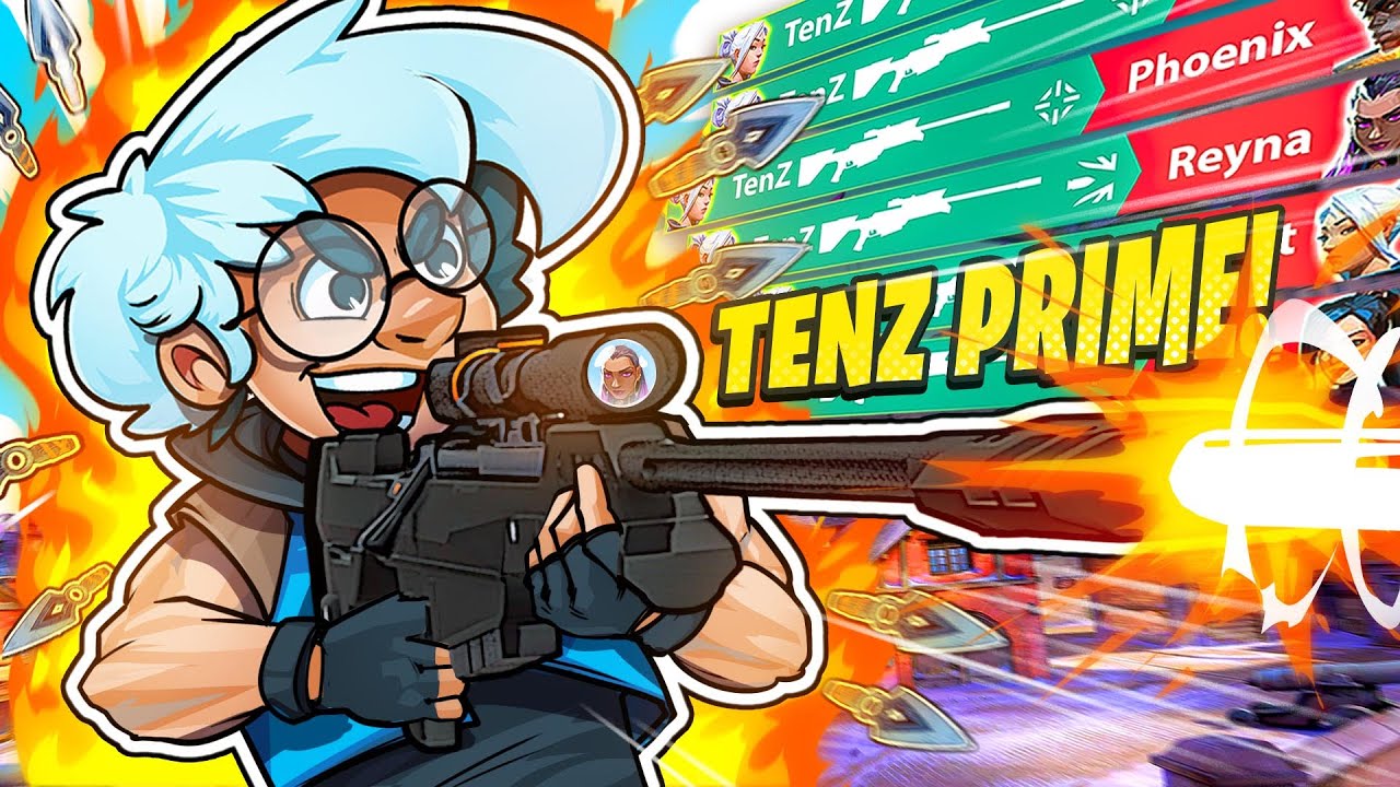 TENZ IS BACK TO HIS PRIME ON JETT !!! - YouTube