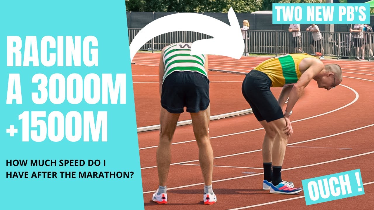 FROM THE MARATHON INTO TRACK SEASON (DOUBLE RACE VLOG) - YouTube