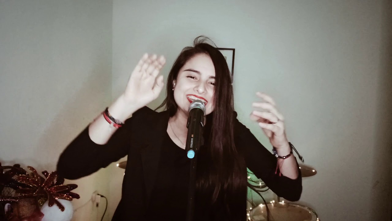 "Pégate" - Ricky Martin (cover) // Cynthia Jeanette - YouTube