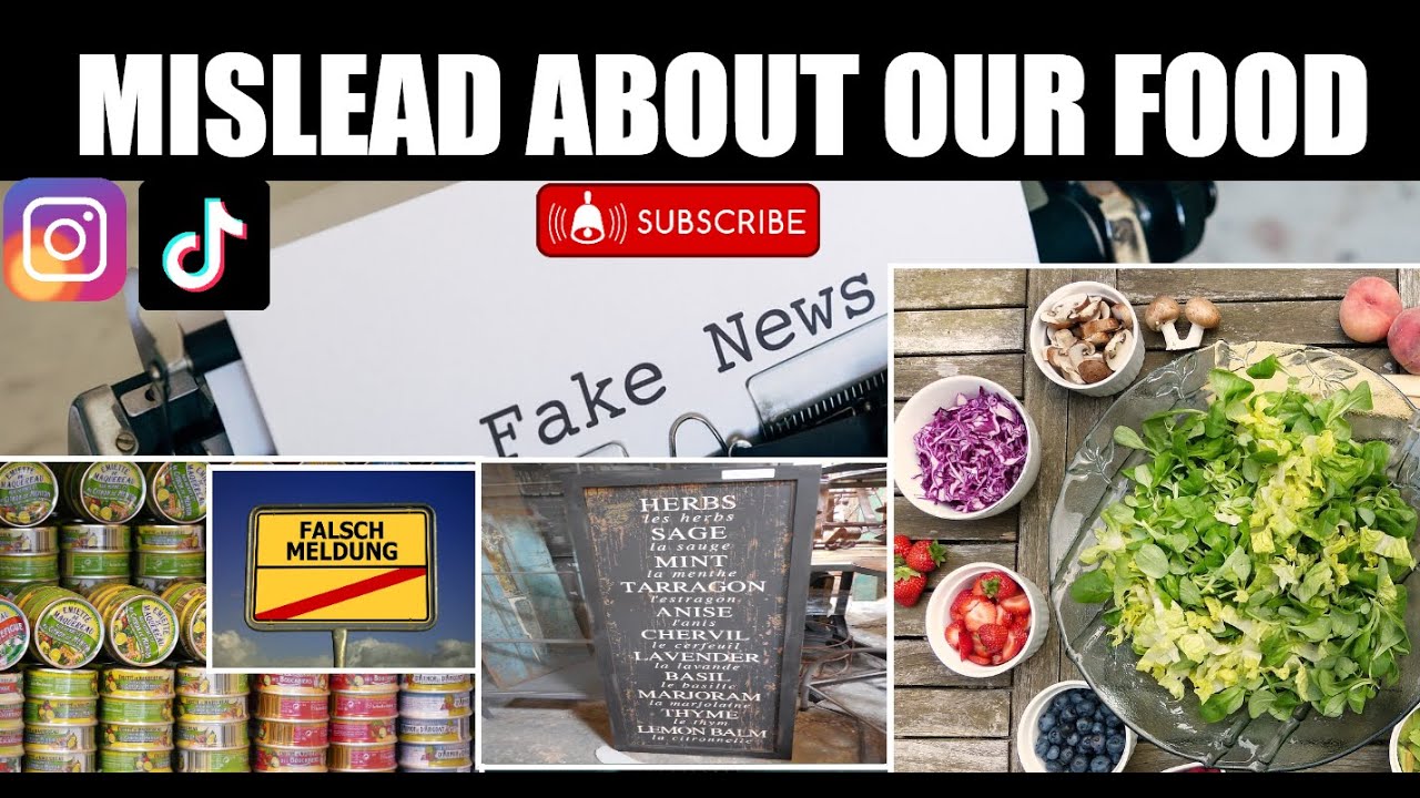 You've Been Misled About Your Food #mislead #health #facts #healthfacts ...