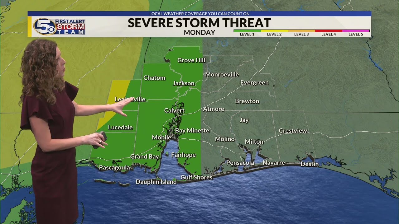 Sunny And Warm This Weekend, Tracking Our Next Storm System - YouTube
