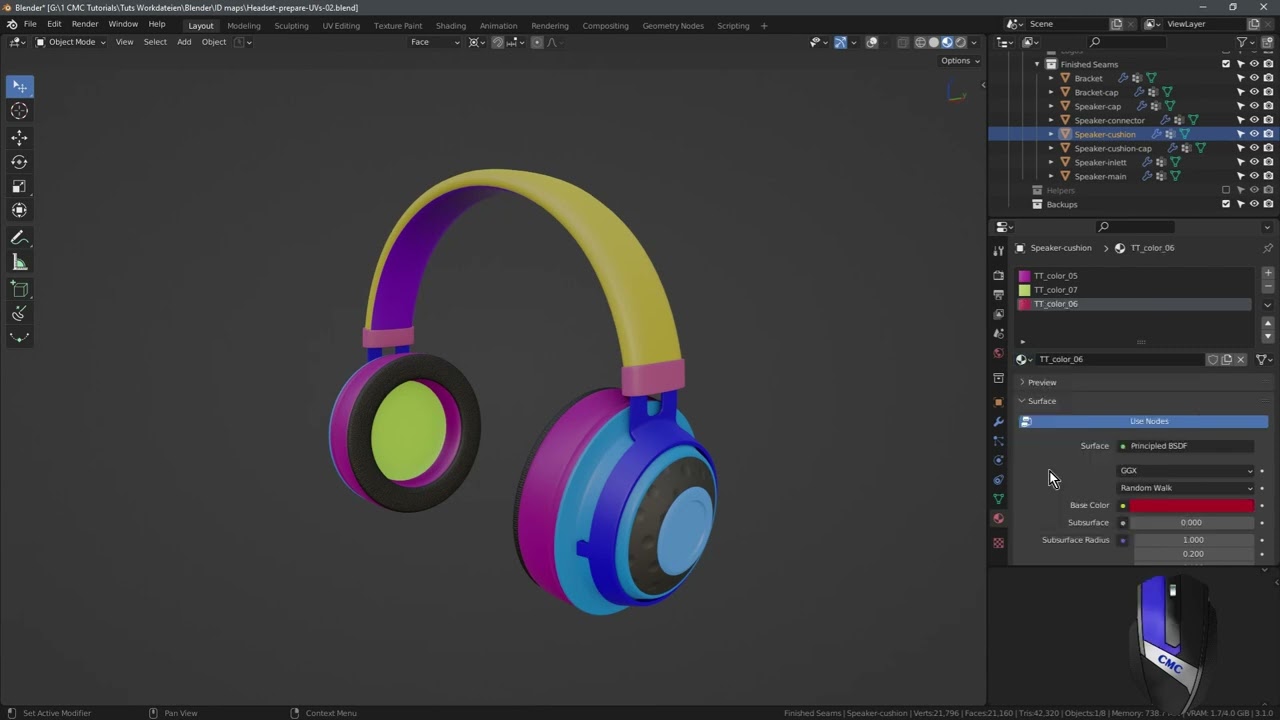 Several Objects And Materials In Blender Only 1 Texture Set In Several Objects And Materials In Blender Only 1 Texture Set In
