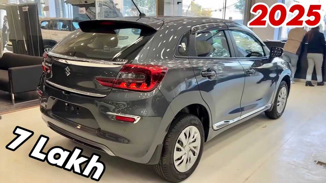 2025 New BALENO Grey Colour Updated || Maruti Suzuki BALENO Delta 2nd ...