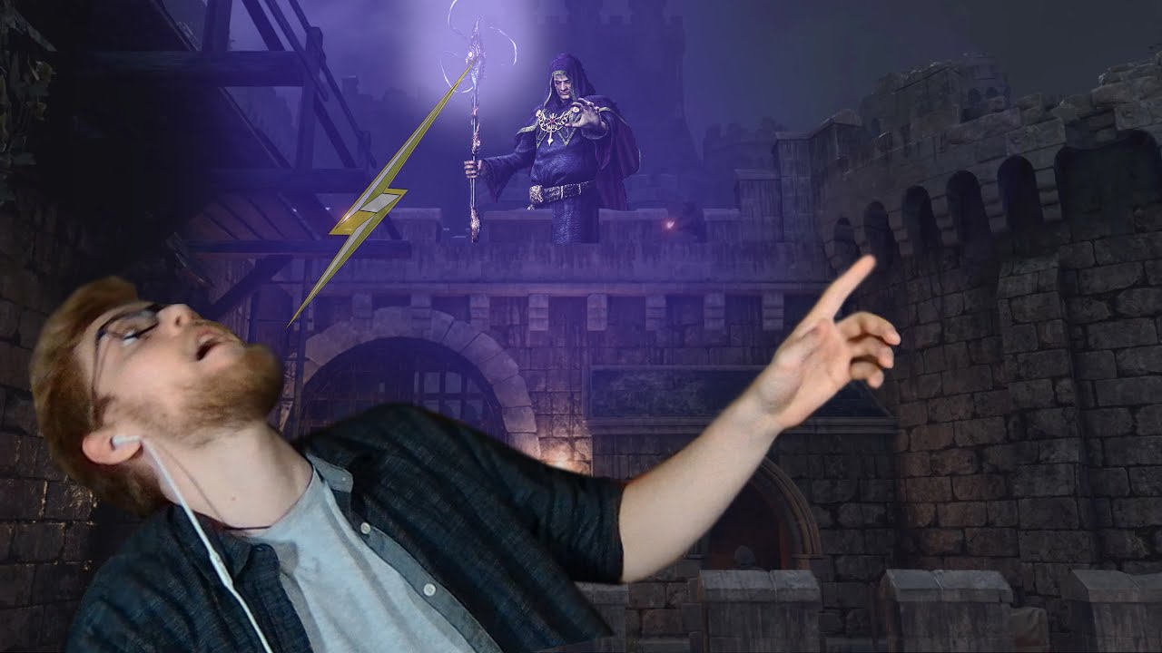 Evil Magician in my head? - Resi 4 pt. 4 - YouTube