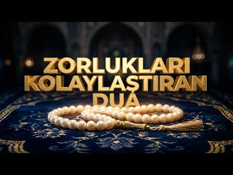 Sabır Duası 🤲 | Rabbim Kalbimize Sabır Ver, Zorluklarımızı Kolaylaştır