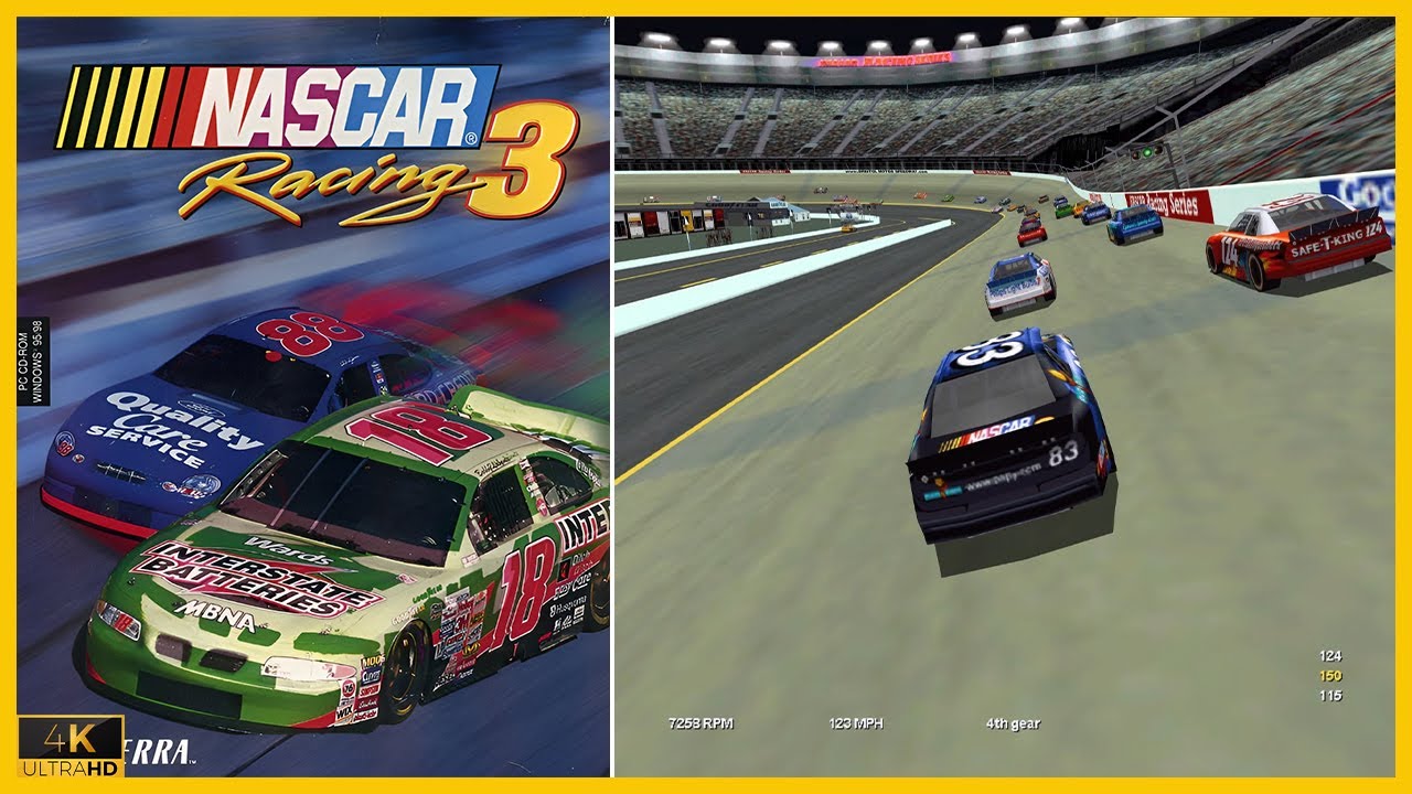 PC First Look [267] | NASCAR Racing 3 (1999) | 4K 2160p | Win 10/11 ...