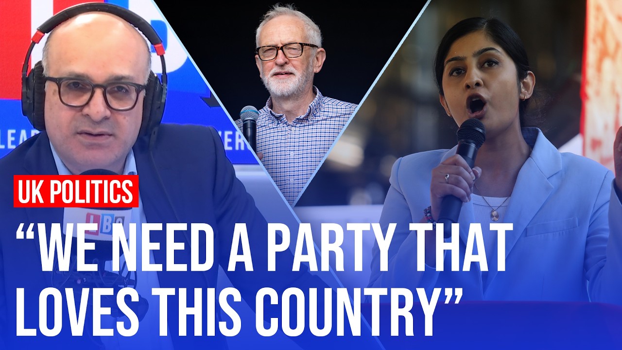 Does the UK need a radical left-wing party? | LBC - YouTube
