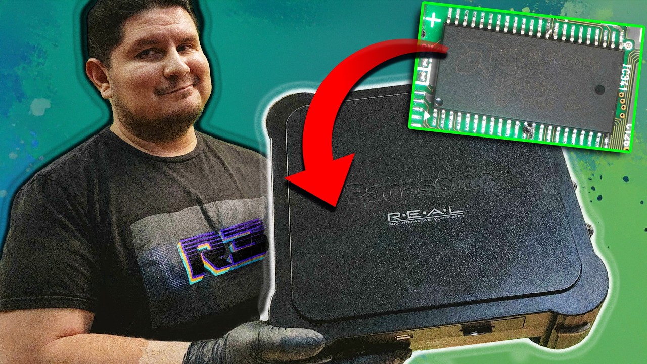 Unlocking The True Power of The 3DO With A Hacked Bios - YouTube