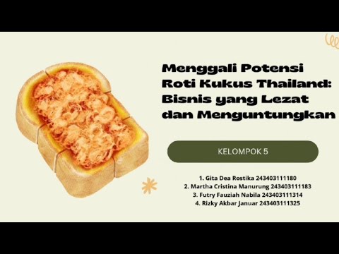 Menggali Potensi Roti Kukus Thailand : Bisnis yang Lezat dan ...