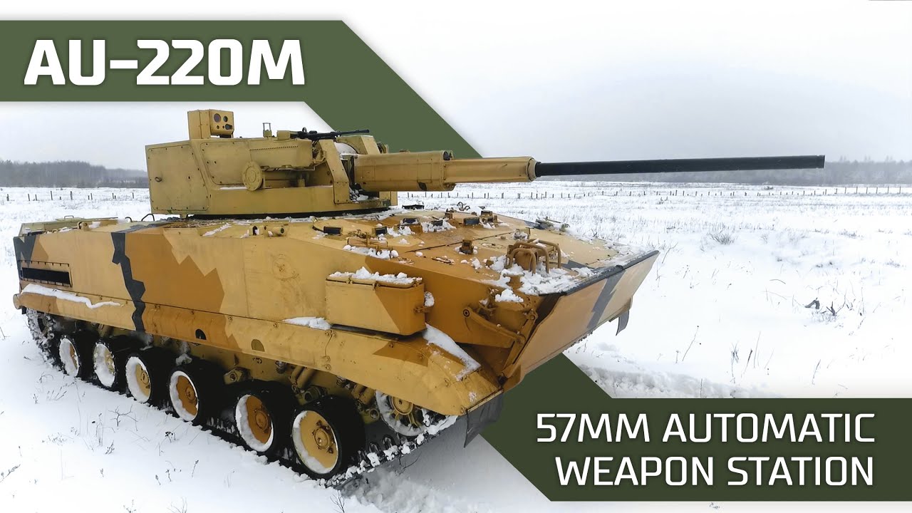 AU-220M 57mm Automatic Weapon Station - YouTube