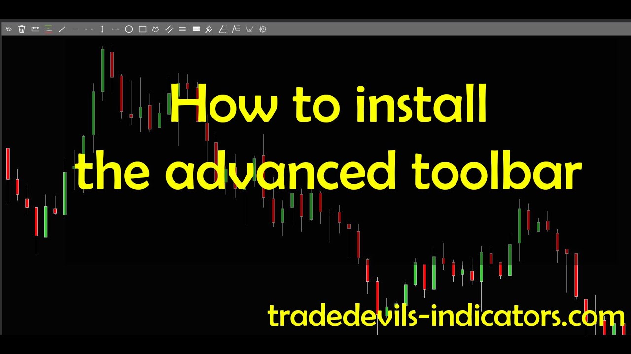 How to install the advanced toolbar - YouTube