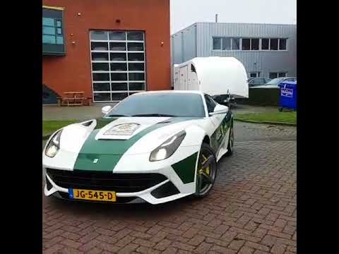 800 pk Ferrari F12berlinetta met Capristo uitlaat! - Sasan Azimi Salar ...