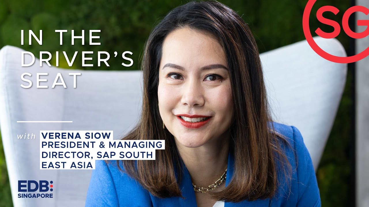 In The Driver's Seat | SAP SEA President & MD Verena Siow on bringing ...
