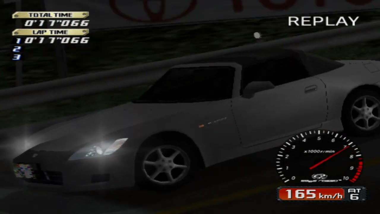 Initial D Special Stage Honda S2000 vs Takeshi's Nissan Skyline - YouTube