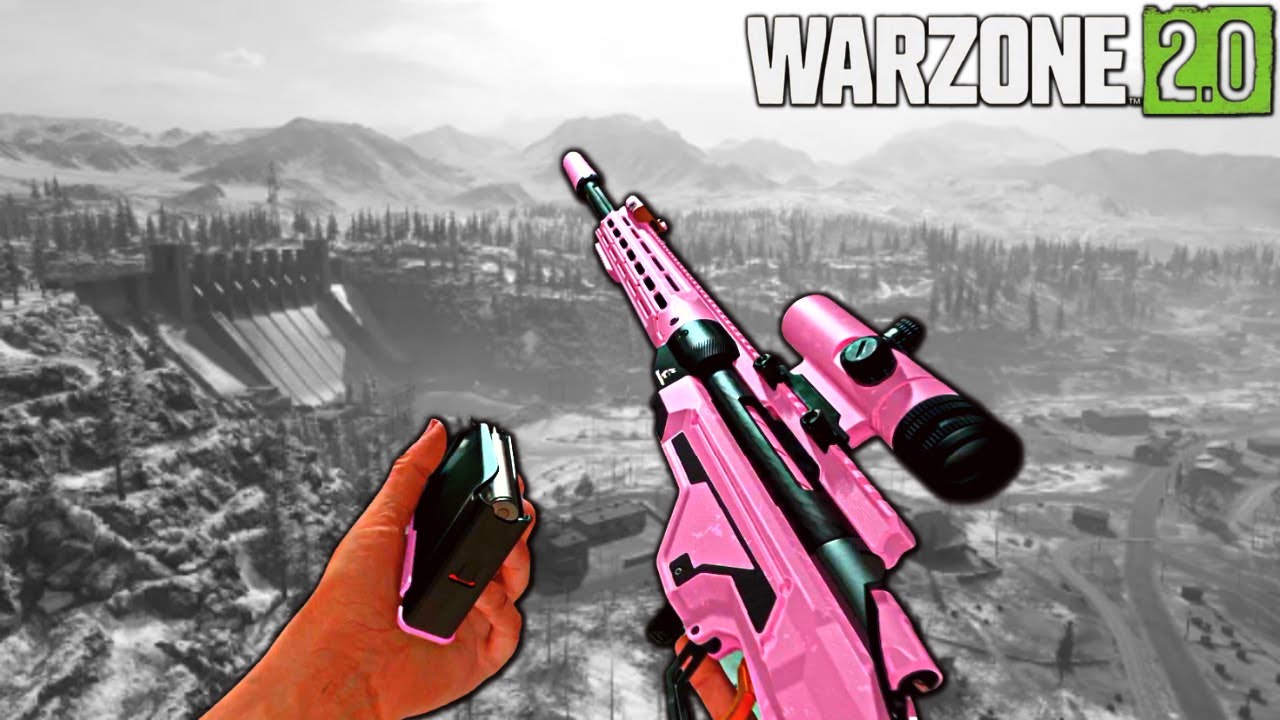 Using The Spx Sniper / Warzone 2 Gameplay - YouTube