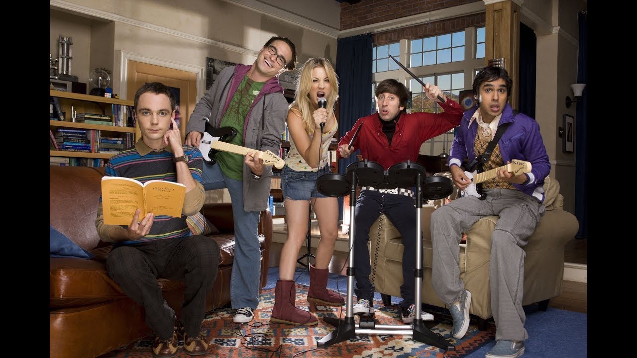 Big Bang Theory Theme | Sitcom Song | guitar cover + GTP/PDF TABS - YouTube