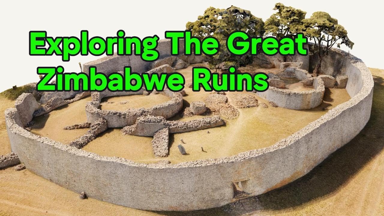 Exploring The Ancient Stone Ruins Of Great Zimbabwe | Great Zimbabwe ...