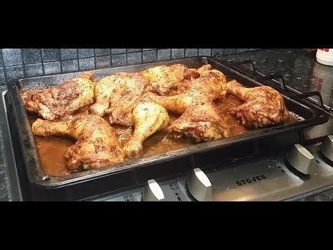 New year's eve baked chicken - YouTube