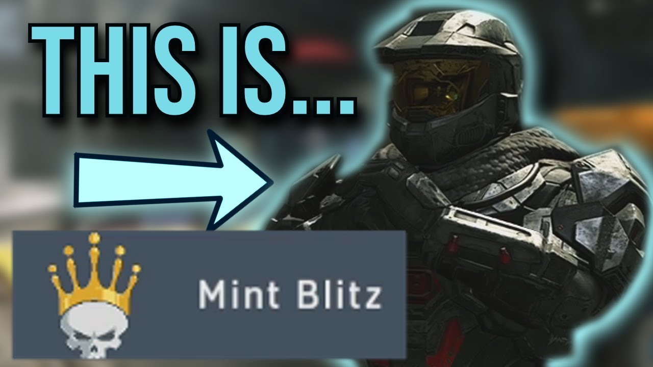 I was TEAMED with MINT BLITZ in Halo... (Halo MnK Onyx 14) - YouTube